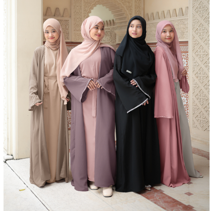 Jual Tiebymin AINA SET ABAYA 2in1 ( Inner dan outer) | Shopee Indonesia