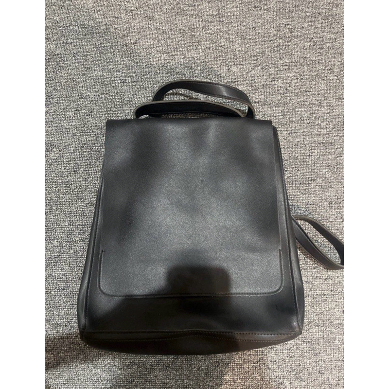 Jual miniso backpack hitam (black) | Shopee Indonesia