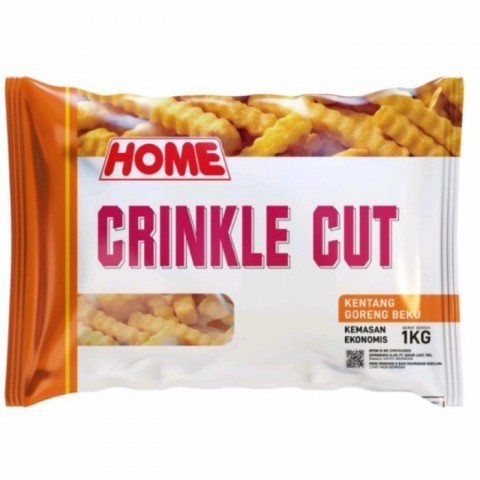 Jual KDHY French Fries Shoestring 1kg | Home French Fries Crinkle Cut ...