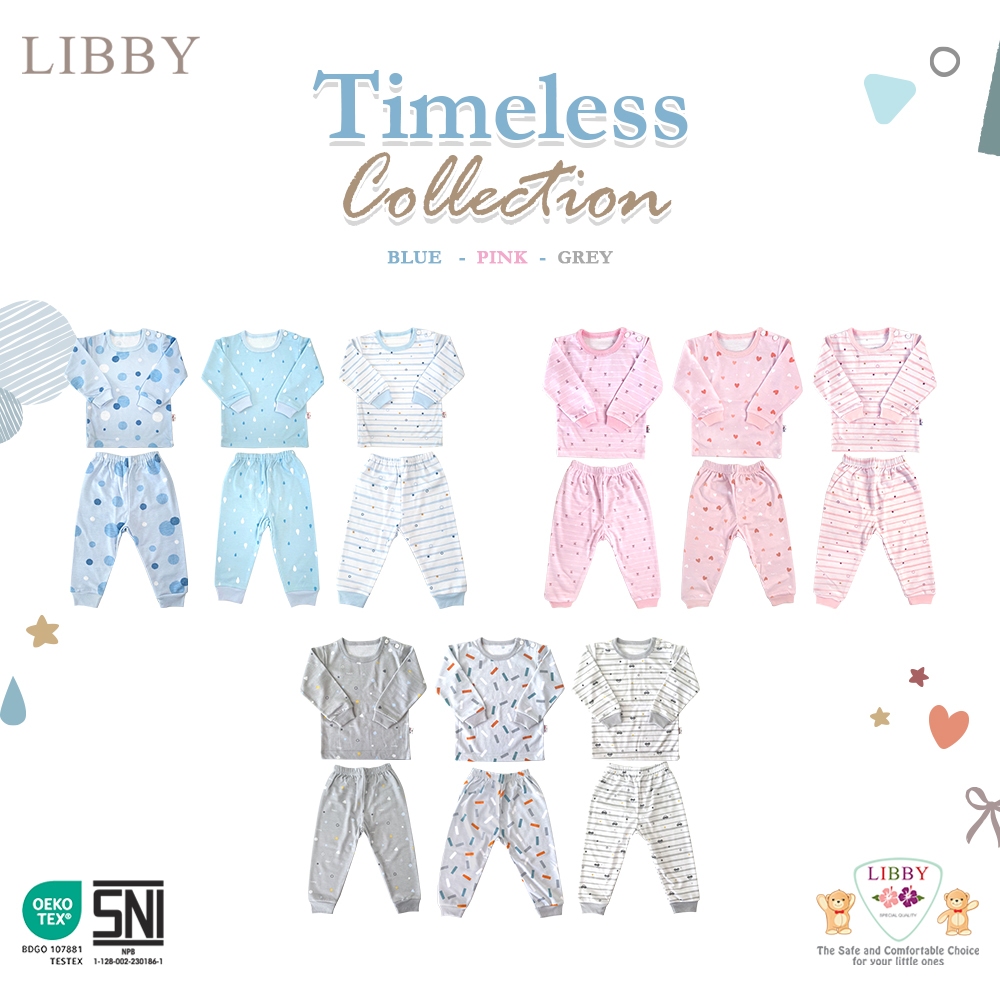 Jual LIBBY Setelan Piyama Oblong Panjang Anak Laki - Laki & Perempuan ... Jual LIBBY Setelan Piyama Oblong Panjang Anak Laki - Laki & Perempuan ...