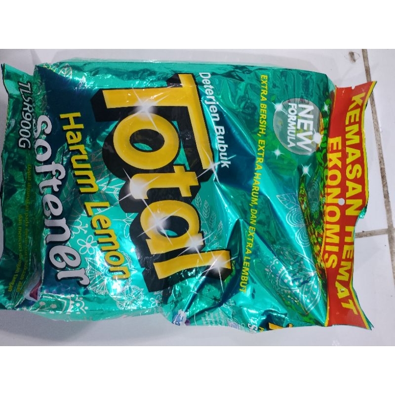 Jual detergent TOTAL | Shopee Indonesia