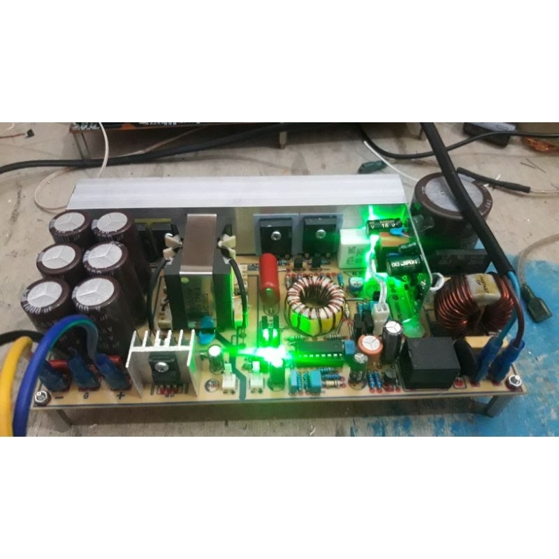 Jual SMPS Half bridge 90 ct 90 18 amper = 3200 VA | Shopee Indonesia