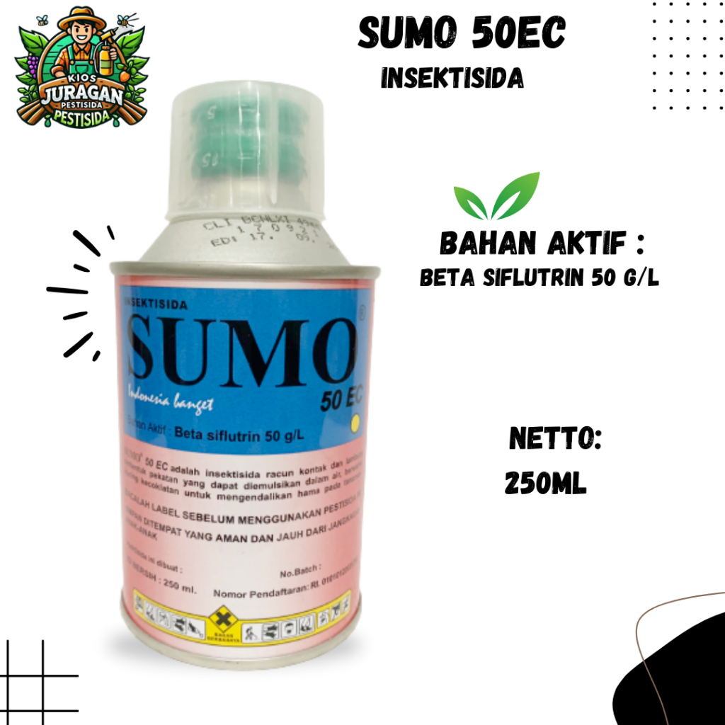 Jual SUMO 50EC 250ML INSEKTISIDA | Shopee Indonesia