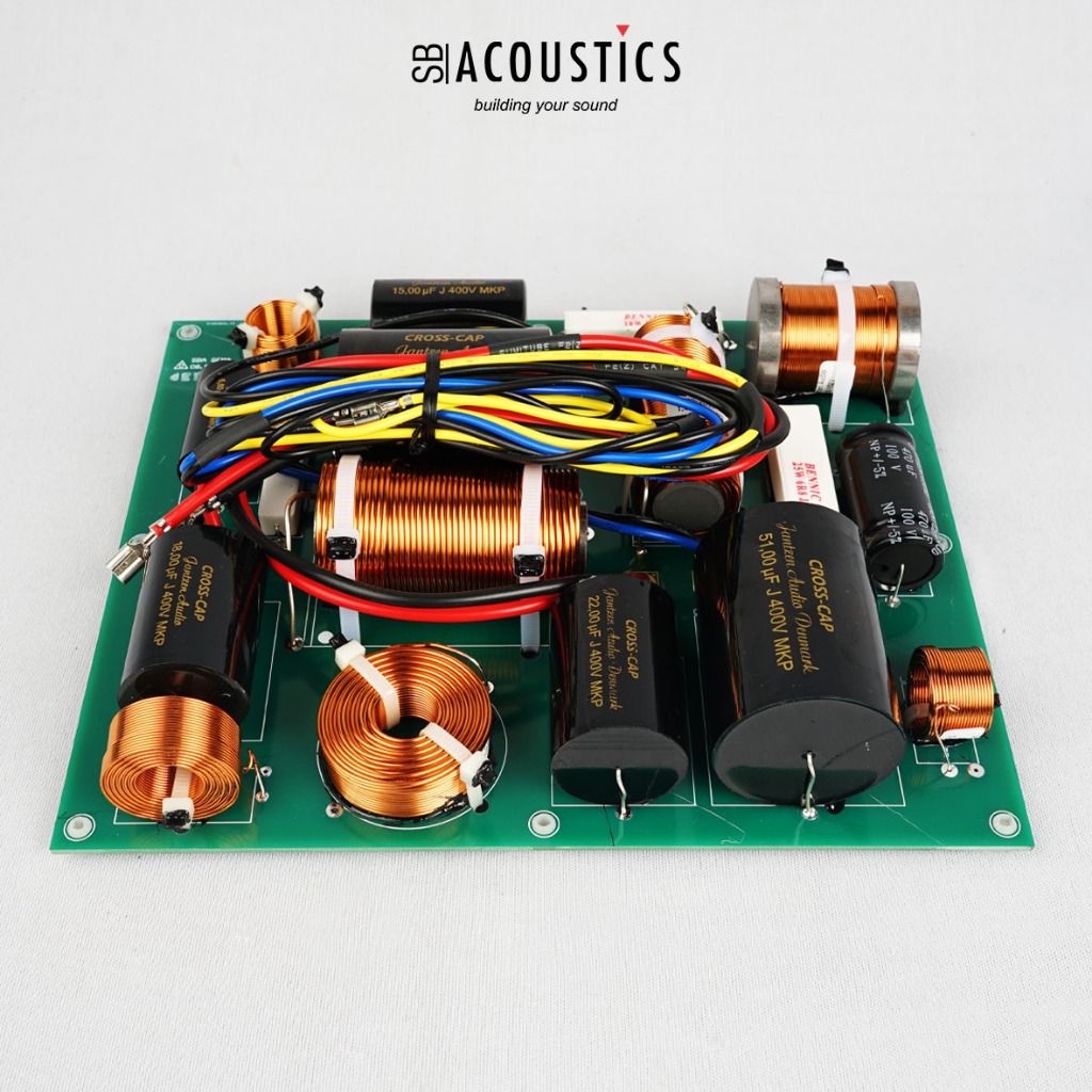 Jual SB Acoustics Speaker Crossover GEMA | Shopee Indonesia