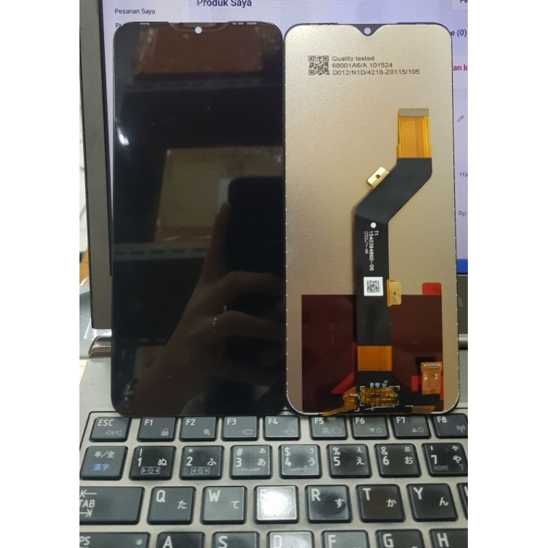 Jual LCD IINFINIX HOT 9 PLAY FULLSET TOUCHSCREEN / X680 / X680B / X680C ...