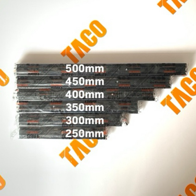 Jual Rel Laci TACO Double Track Full Extension 36 - BBS 007 FE - 25,30 ...