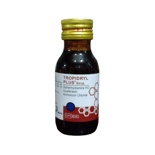 Jual Tropidryl Plus Sirup 60ml 120ml | Shopee Indonesia