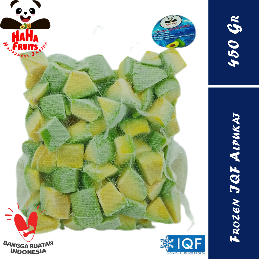 Jual Frozen IQF Alpukat Mentega Super Alpukat Mentega Beku Frozen IQF ...