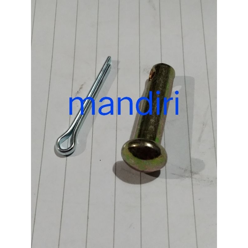 Jual rod pin clutch handle traktor quick g1000 boxer paku pen klos ...
