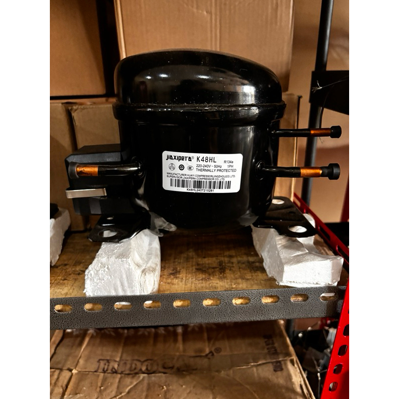 Jual Compressor Kulkas 2 Pintu Polytron Original new r134a | Shopee ...