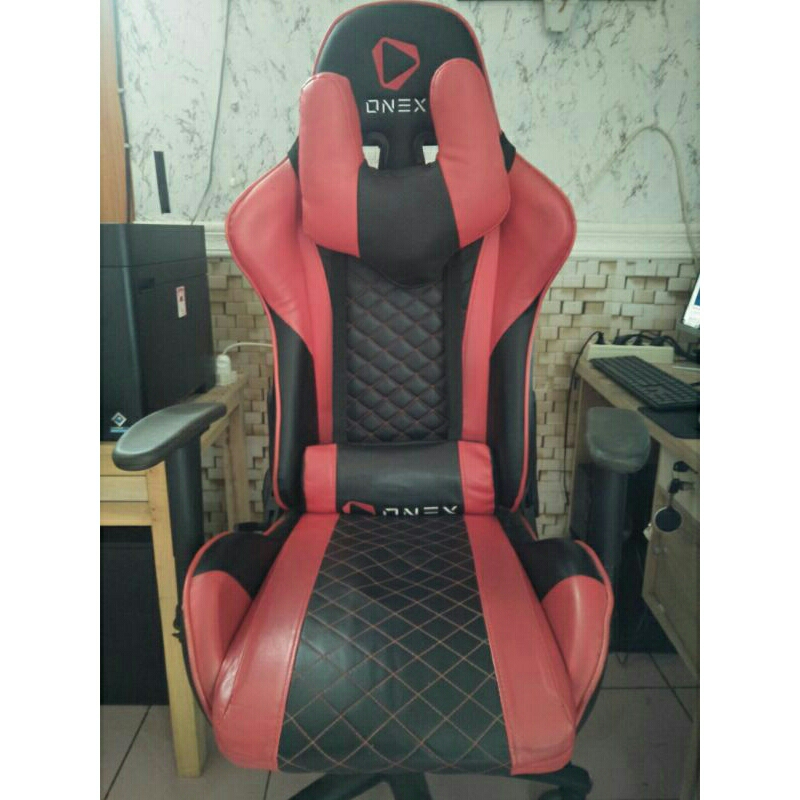 Jual KURSI GAMES ONEX BEKAS | Shopee Indonesia