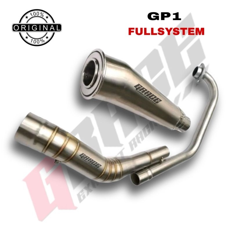 Jual knalpot racing R15 GSX Vixion CBR cb150 dll original Grace type ...
