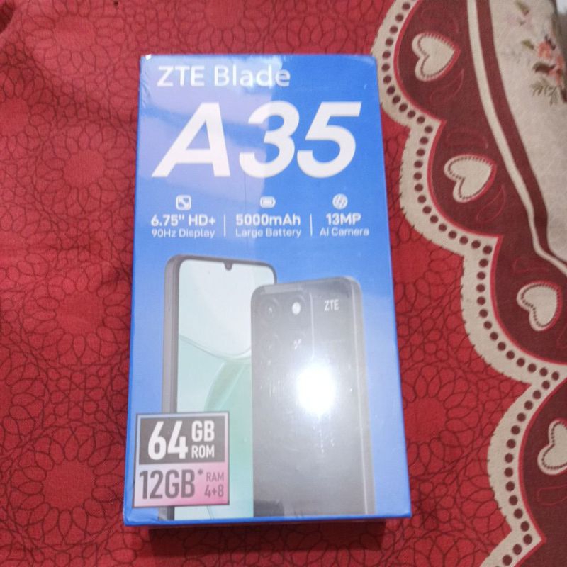Jual ZTE Blade A35 New Garansi Resmi 1 Tahun | Shopee Indonesia