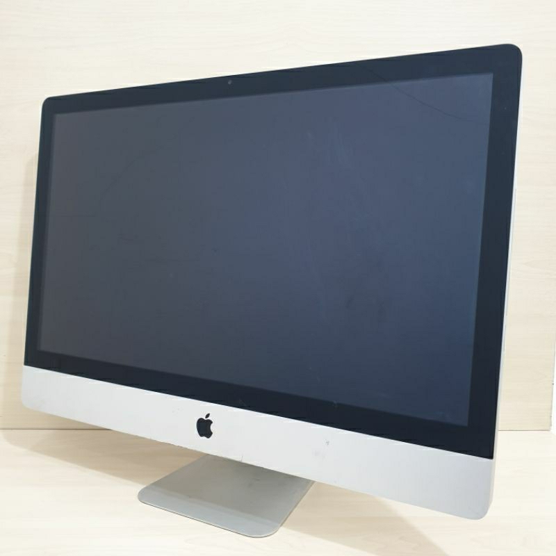 Jual IMAC 2010 27INCH CORE i5 2.8Ghz RAM 8GB SSD 256GB | Shopee Indonesia