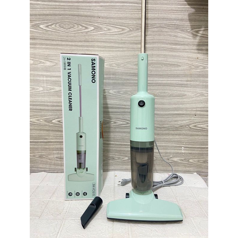 Jual VACUUM SAMONO Vacuum Cleaner 15KPa SW-VCG15 | Shopee Indonesia
