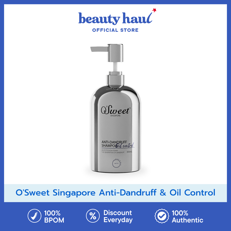 Jual O'SWEET SINGAPORE Anti-Dandruff & Oil Control Shampoo | Shopee ...