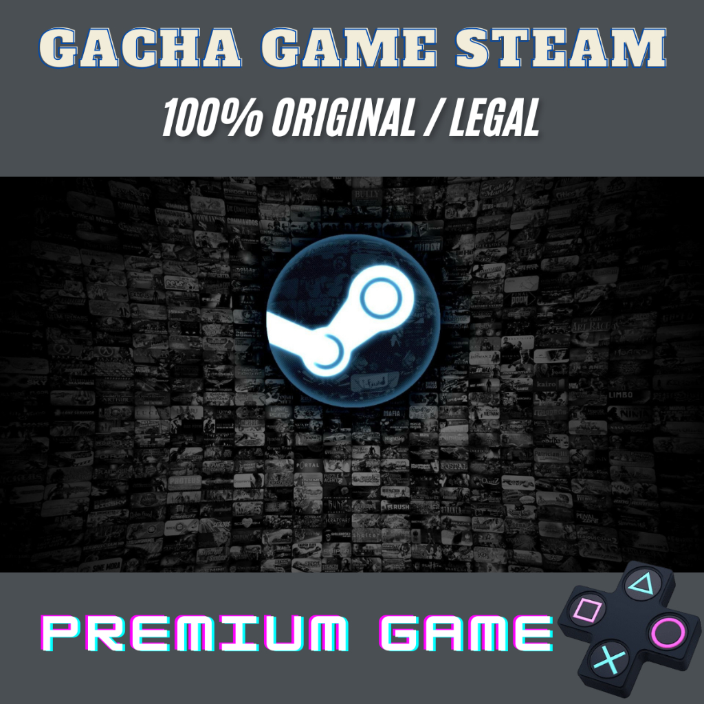 Jual (GACHA) S T E A M KEY (Reedem code) 100% ORIGINAL Pasti dapat game ...