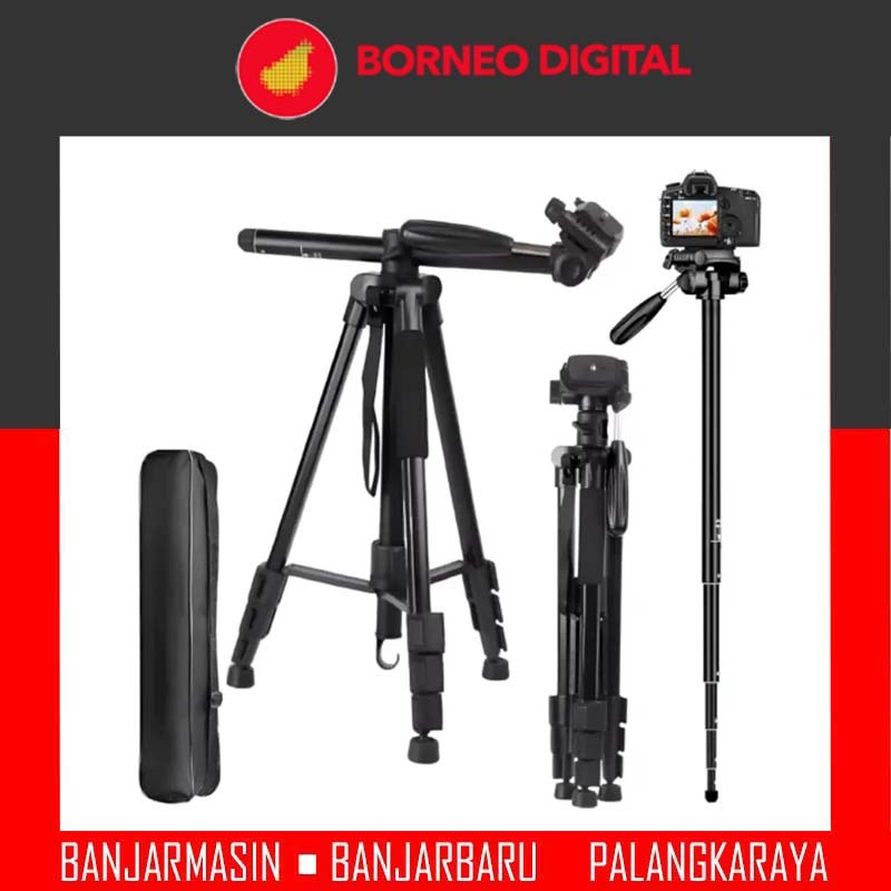 Jual FOTOPRO DIGI-1003 + Phone Holder Tripod Flat Lay Monopod Alumunium ...