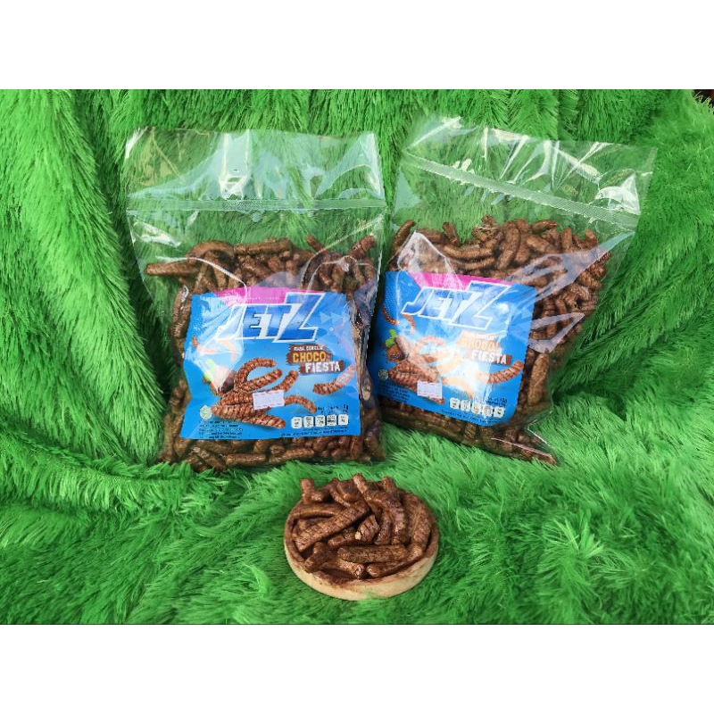 Jual JetZ Snack Kiloan Indofood kemasan 200gr | Shopee Indonesia
