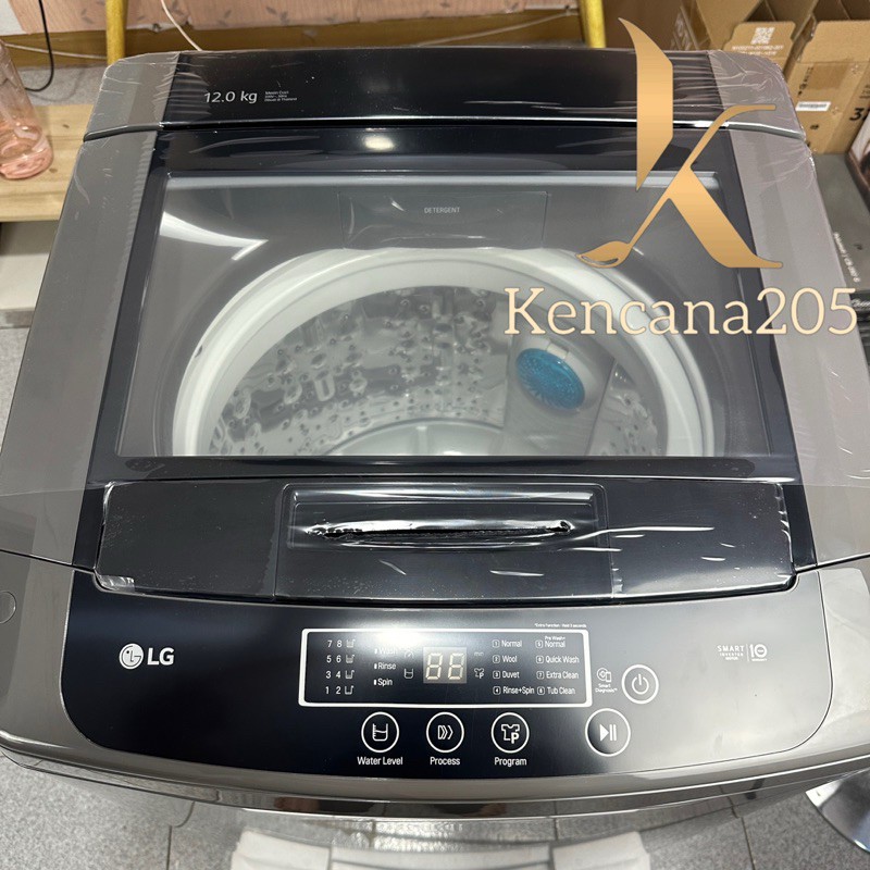 Jual Mesin Cuci LG 1 tabung 12 kg T2312VSPB T 2312 VSPB 2312VSPB VS PB Inverter Top Loading ...