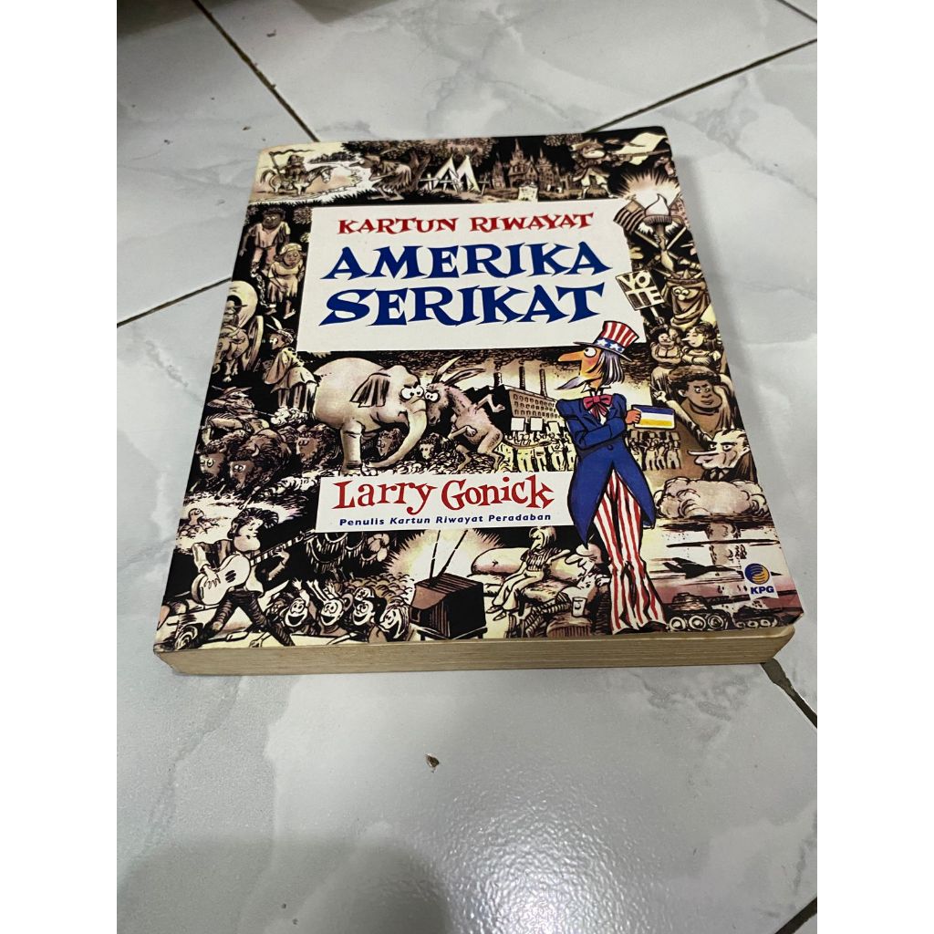 Jual Komik Kartun Riwayat Amerika serikat | Shopee Indonesia
