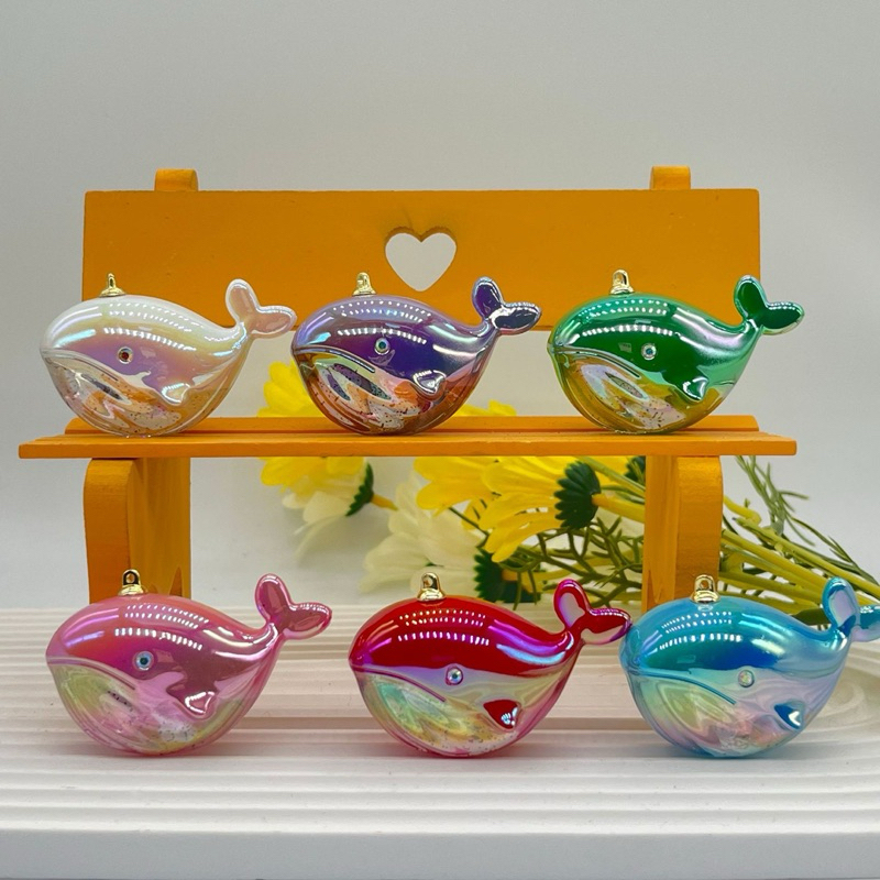 Jual H266 Clay Resin DIY Gantungan Kunci Motif Ikan Paus | Shopee Indonesia