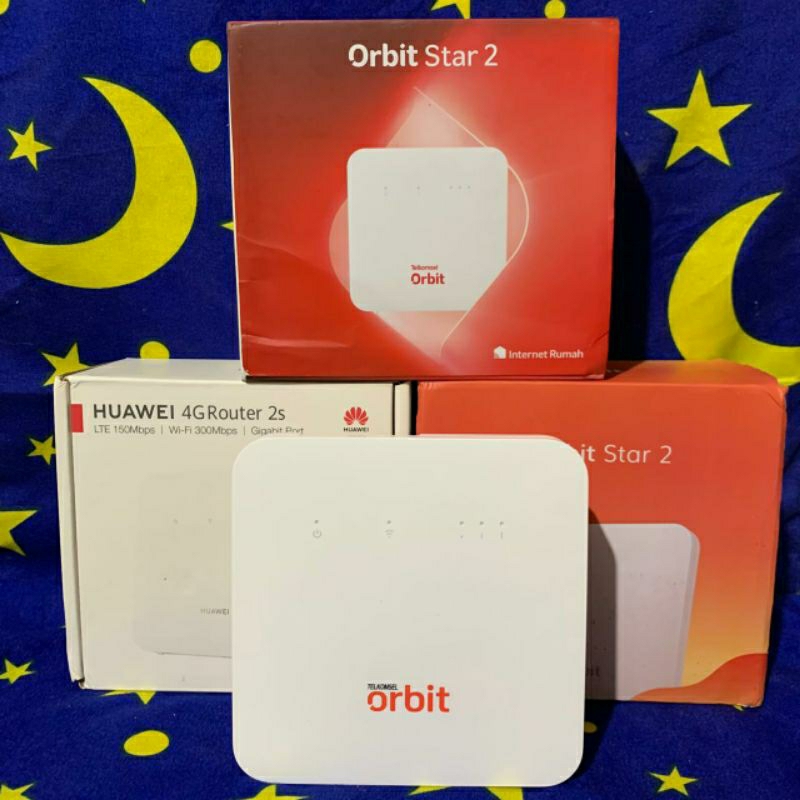Jual Orbit Star 2 Huawei B312-926 Wifi 4G LTE (Fullset) Router ...