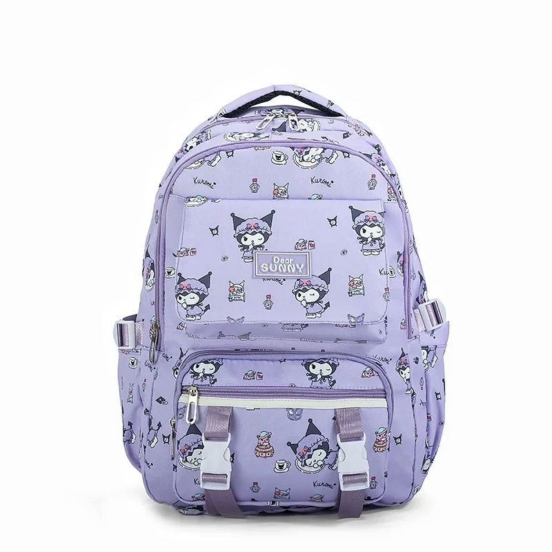 Jual Tas Ransel Sekolah Kuromi Anak Perempuan SD SMP SMA Backpack Premium Besar Import | Shopee ...