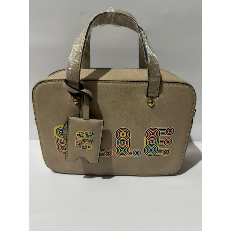 Jual ELLE HAND BAG (BEIGE) | Shopee Indonesia