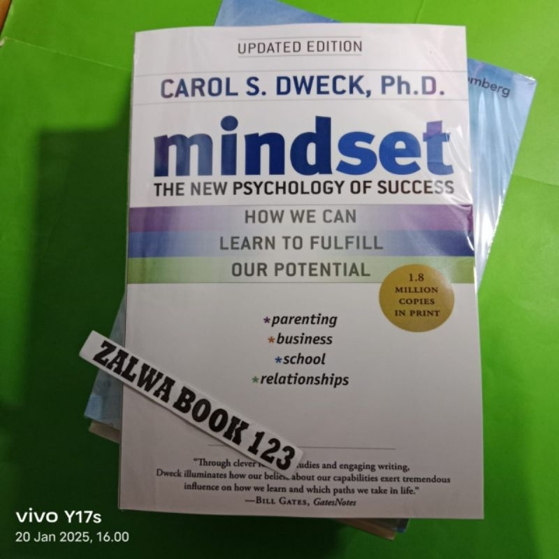 Jual Buku Mindset The New Psychology of Success | Shopee Indonesia