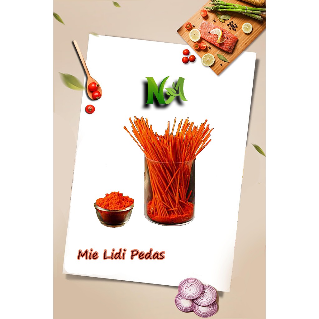 Jual Mie Lidi macam rasa, box 500ml. | Shopee Indonesia