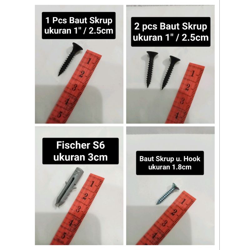 Jual Baut sekrup / Fischer | Shopee Indonesia