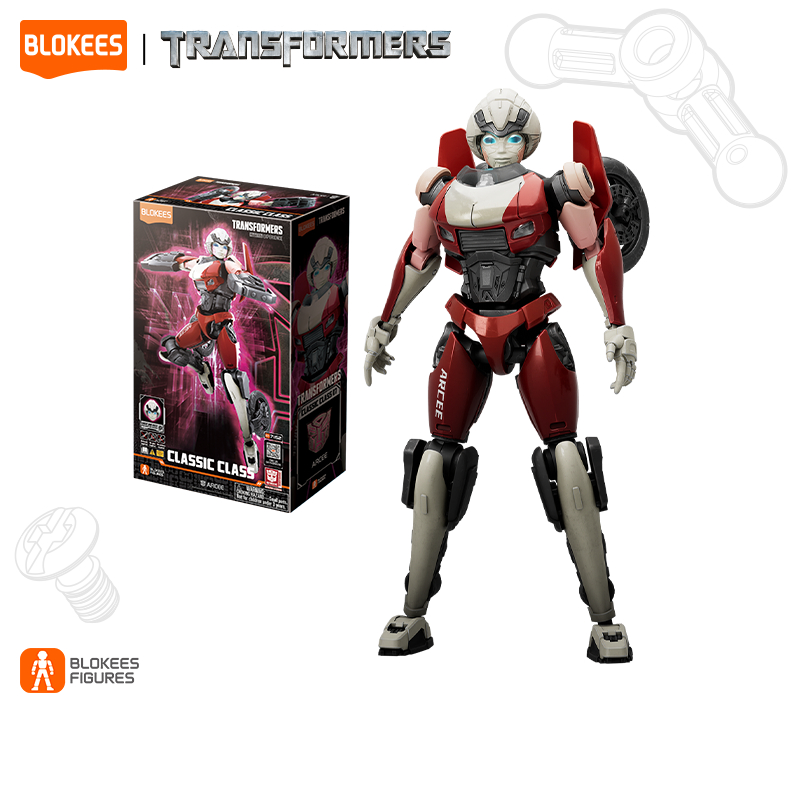 Jual BLOKEES Figures Transformers Arcee Mainan Action Figures Toys ...