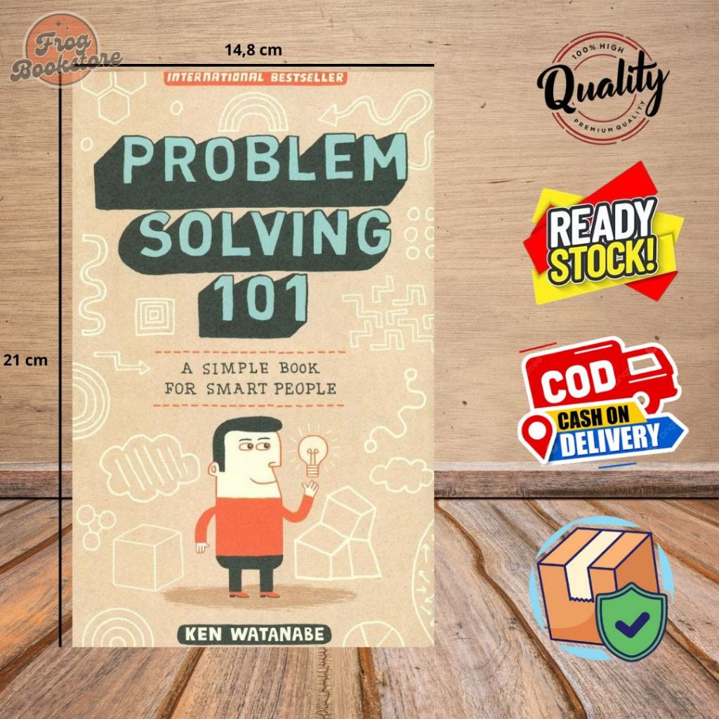 Jual Problem Solving 101 by Ken Watanabe (English) | Shopee Indonesia