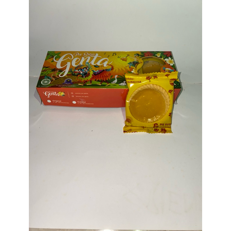 Jual Pie Susu Genta khas Bali | Shopee Indonesia