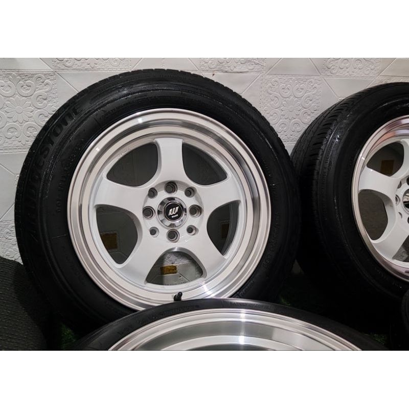 Jual VELG MOBIL SECOND R15 WORK MEISTER MULUS | Shopee Indonesia