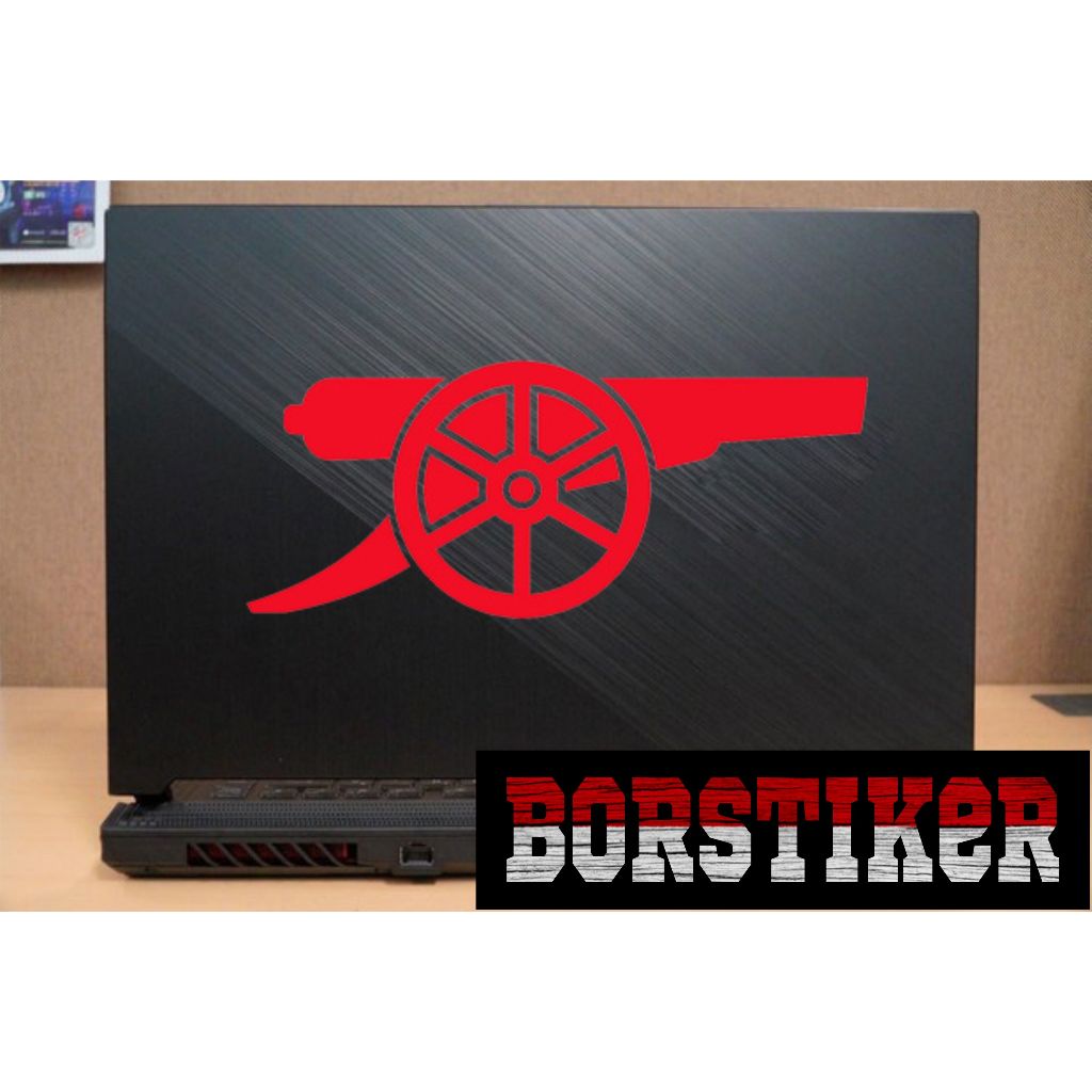 Jual STIKER ARSENAL UKURAN LAPTOP | STICKER CUSTOM ANIME BAND LOGO DLL ...