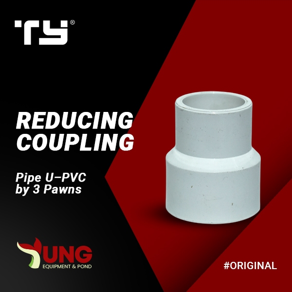 Jual TY K08 Reducing Coupling / Reducer Vlok Sok Pipa U-PVC Filter Filtrasi Akuarium Aquarium ...
