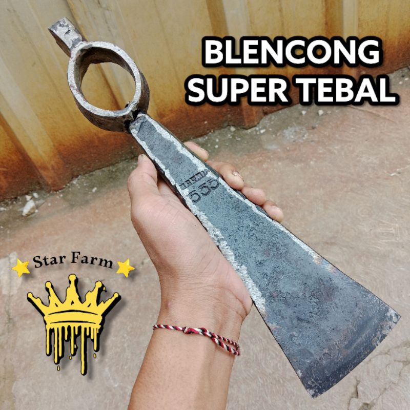 Jual Cangkul Batu Cap Marmin Super Tebal Baja Asli Kualitas Unggul ...