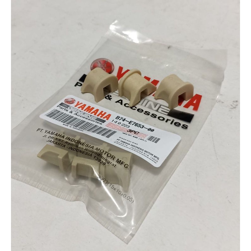 Jual SLIDER, KANCING ROLLER YAMAHA X MAX ,X-MAX ALSI B74 (3PC) | Shopee ...