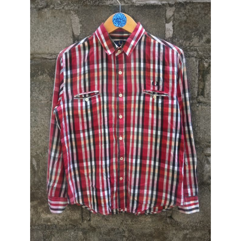 Jual Kemeja Fred Perry Made in England | Shopee Indonesia