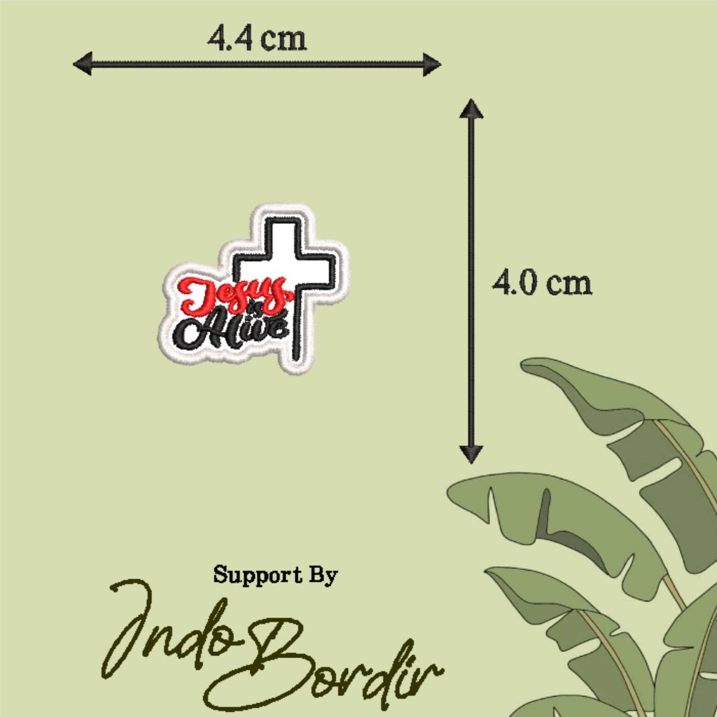 Jual 02ROH2 JESUS ALIVE CROSS SALIB YESUS | Shopee Indonesia