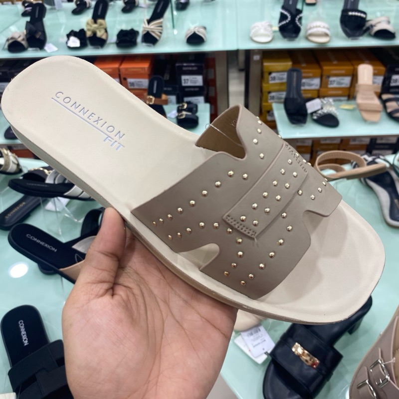 Jual CONNEXION - Sandal Teplek Wanita model cantik dan super nyaman ...