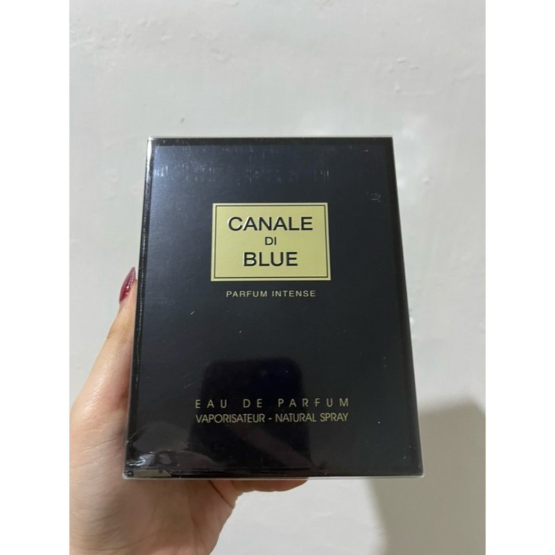 Jual Fragrance World Canale Di Blue Parfum Intense for Men EDP 100 ml ...