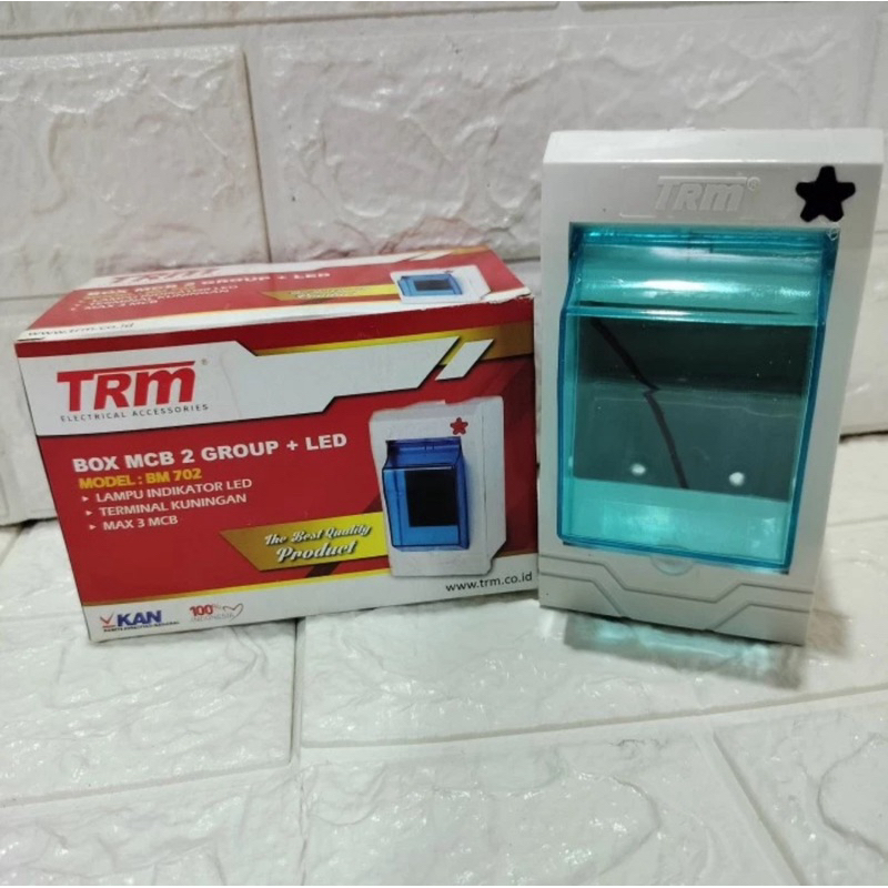 Jual BOX MCB 2 GRUP + TUTUP RUMAH MCB 2 LUBANG | Shopee Indonesia