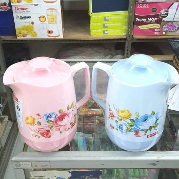 Jual Wow Murah Meriah Teko Eskan 13 17 21 Liter Lion Star K1 K7 K12 Plastik Termos Air Panas ...