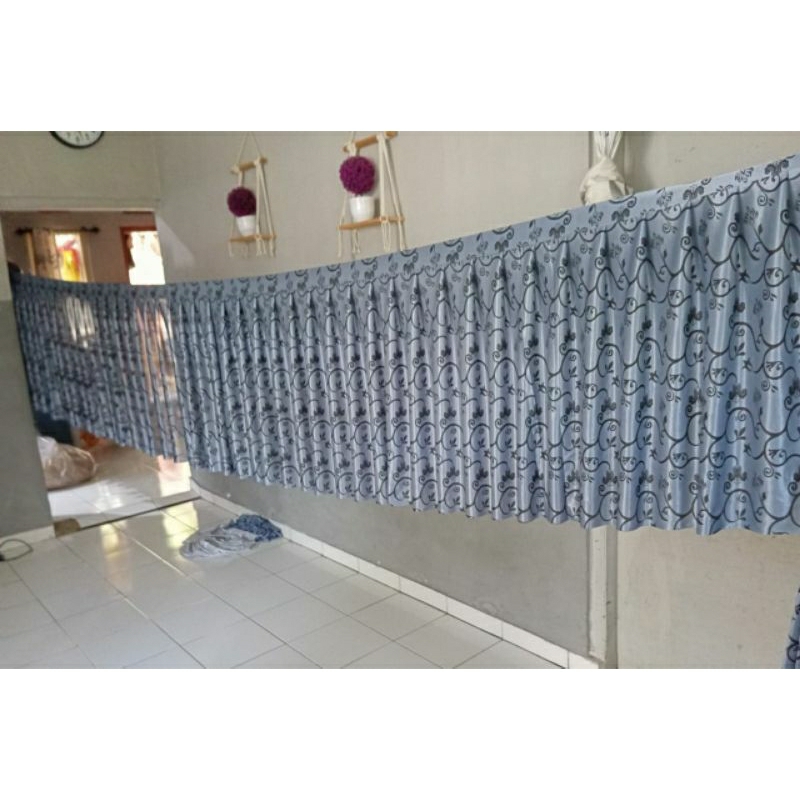 Jual Skirting Meja Prasmanan - Rempel Meja atau Rok Meja Kain BATIK ...