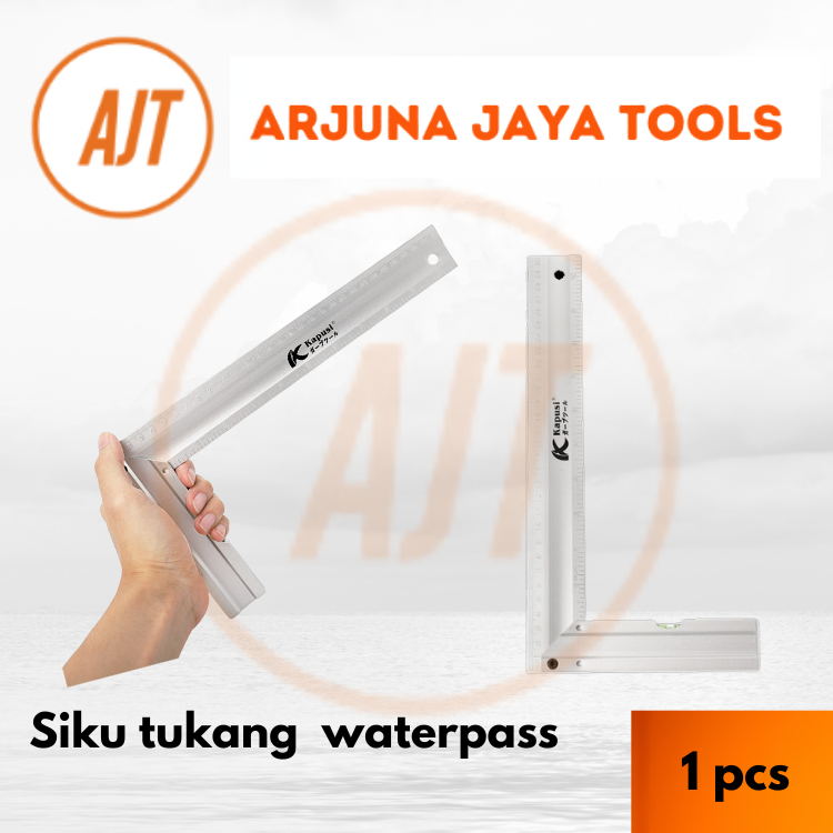 Jual Siku Tukang waterpass 30" Kapusi 100% Original k-2648 | Shopee ...