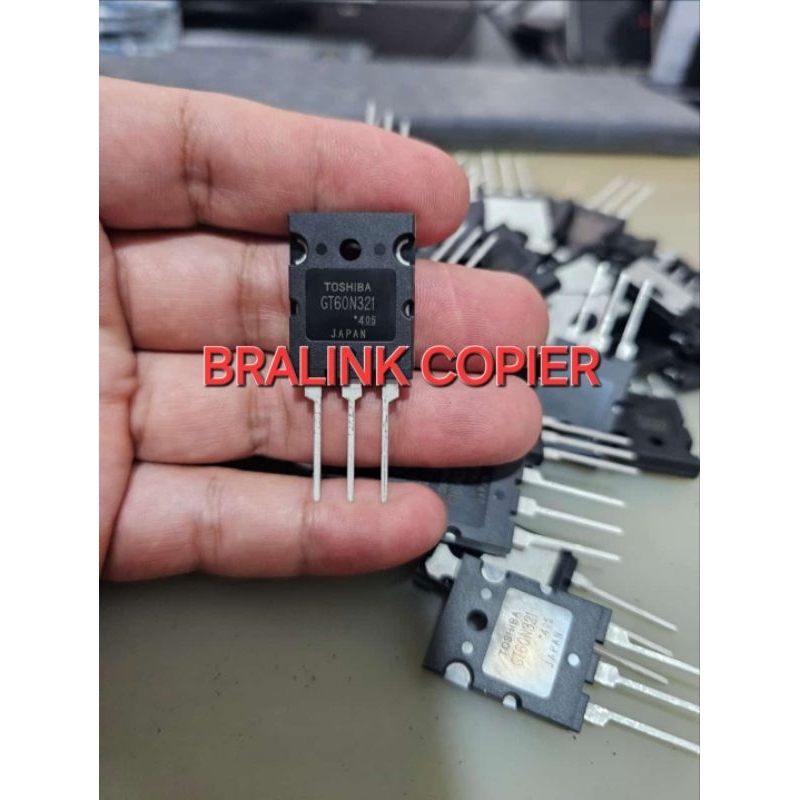 Jual Transistor GT60N321 untuk ih mesin ir 6570 5075 series type 110v ...