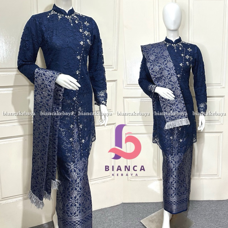 Jual Kebaya Payet Modern - Kebaya Payet Janggan Modern - Kebaya Tunik ...